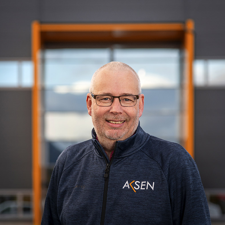 Menneskene - Aksen AS